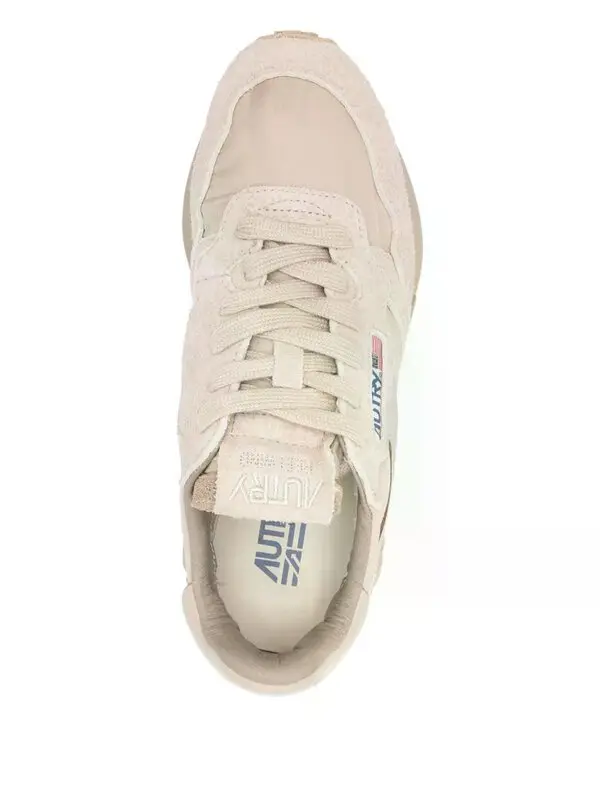 AUTRY Suede Low-top Sneakers