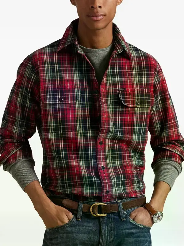 Polo Ralph Lauren Plaid Cotton Shirt