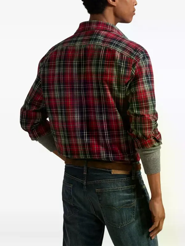 Polo Ralph Lauren Plaid Cotton Shirt
