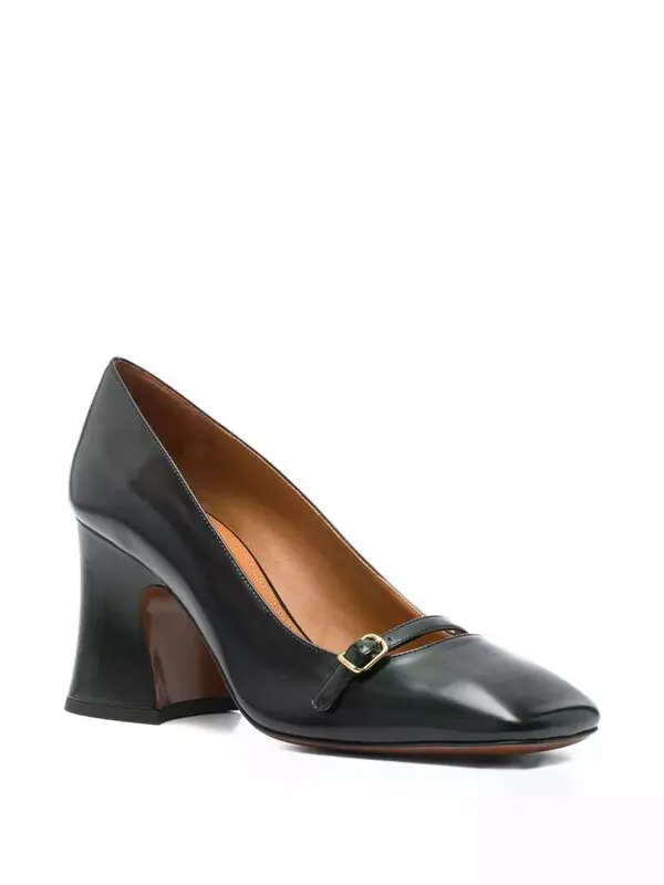 Chloé 80mm Janis Heeled Pumps