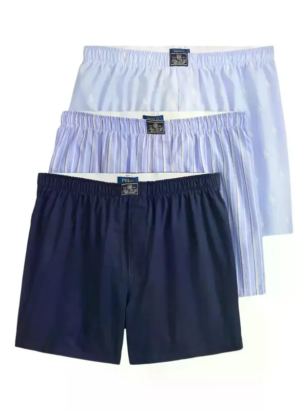 Polo Ralph Lauren Cotton Boxers - Blue