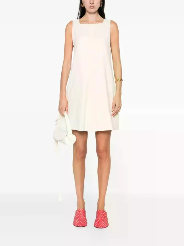 Carven Sleeveless A-line Dress