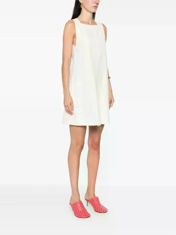 Carven Sleeveless A-line Dress