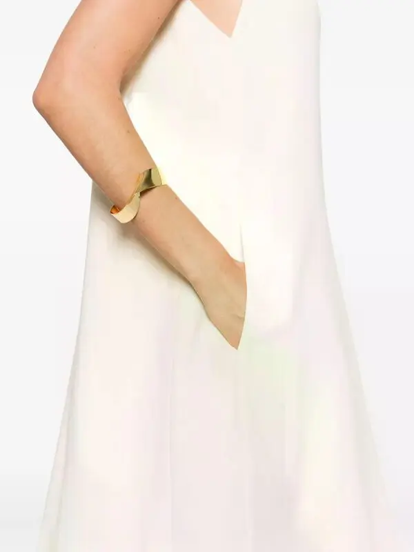 Carven Sleeveless A-line Dress