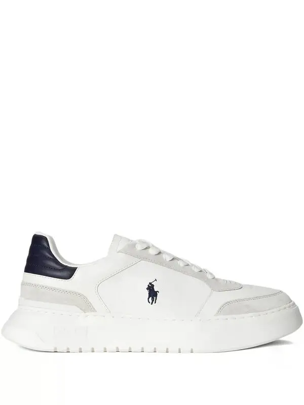 Polo Ralph Lauren Leather Low-top Sneakers