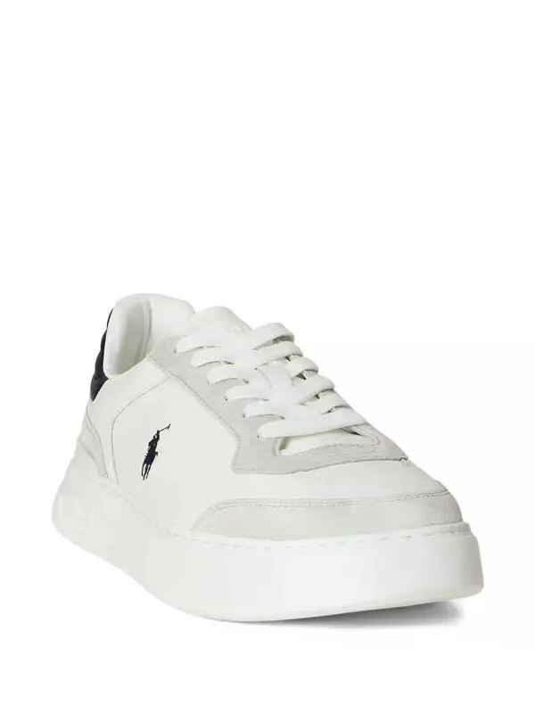 Polo Ralph Lauren Leather Low-top Sneakers