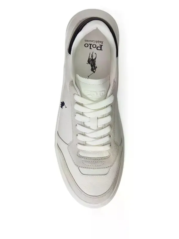 Polo Ralph Lauren Leather Low-top Sneakers