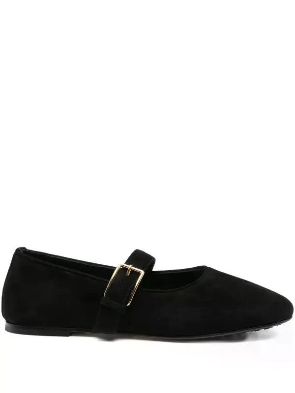 Dear Frances Ball Buckle Ballet Flats