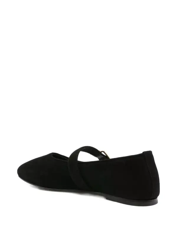 Dear Frances Ball Buckle Ballet Flats