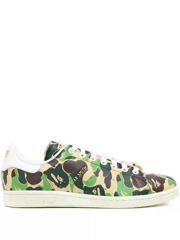 A BATHING APE X Adidas Stan Smith Trainers