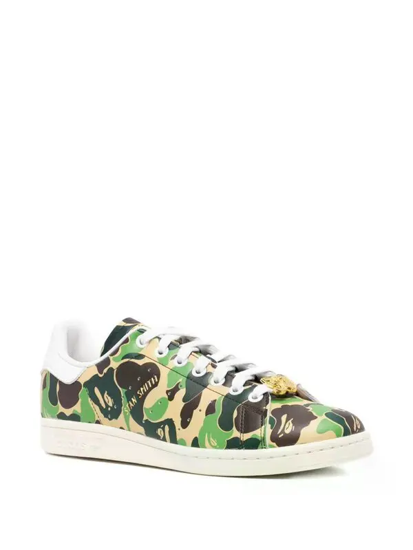 A BATHING APE X Adidas Stan Smith Trainers