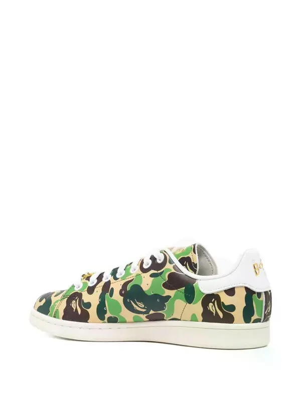 A BATHING APE X Adidas Stan Smith Trainers