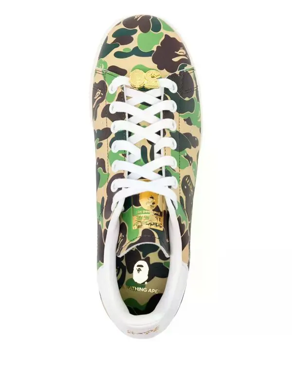A BATHING APE X Adidas Stan Smith Trainers