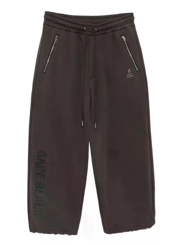 A BATHING APE Elasticated Waistband Trousers