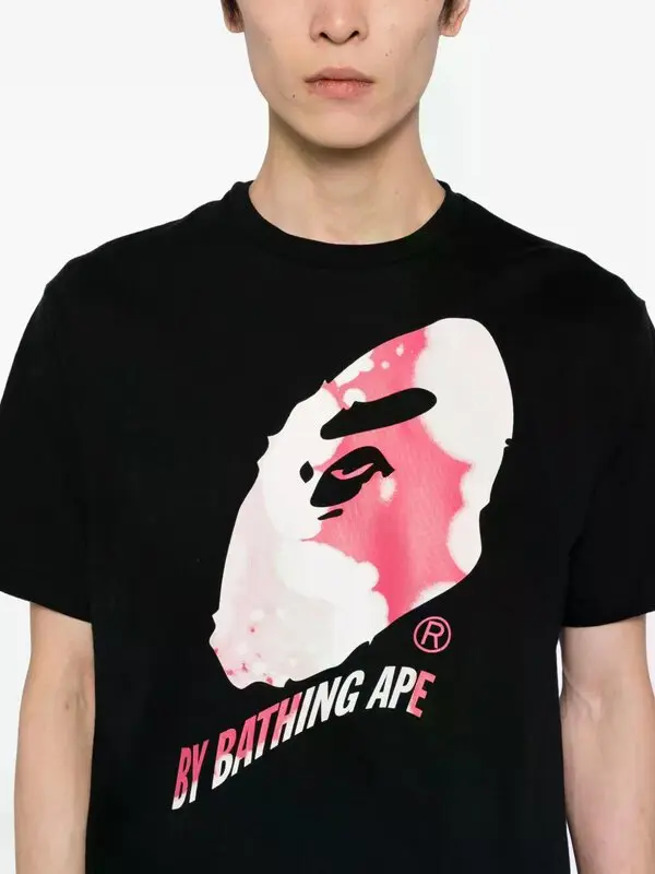 A BATHING APE Graphic-printed T-shirt