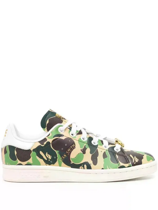 A BATHING APE X Adidas Stan Smith Trainers