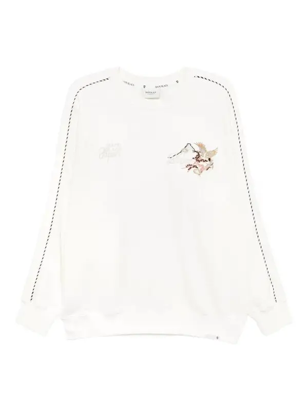 A BATHING APE Logo-embroidered Sweatshirt