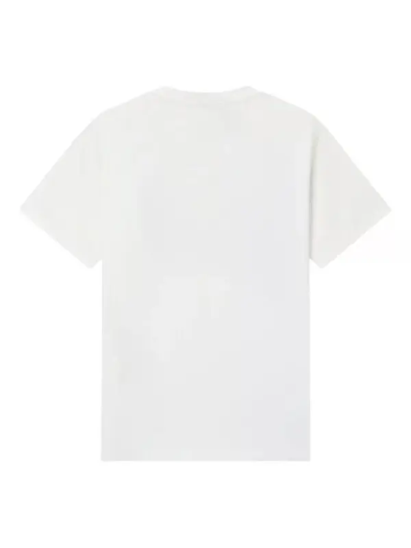 FINGERCROXX Embroidered-patch T-shirt