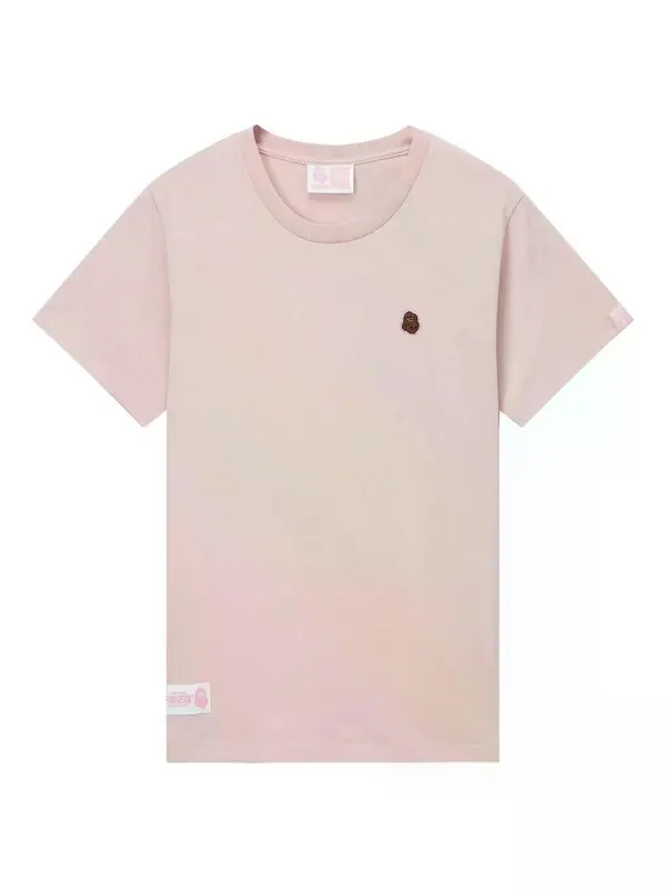 FINGERCROXX Embroidered Cotton T-shirt