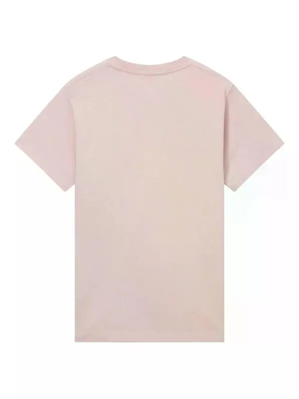 FINGERCROXX Embroidered Cotton T-shirt