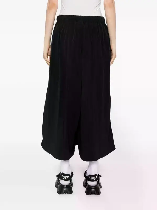 FINGERCROXX Logo-embroidered Trousers