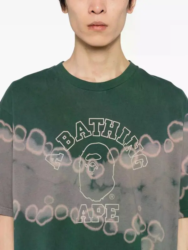 A BATHING APE Short-sleeved T-shirt