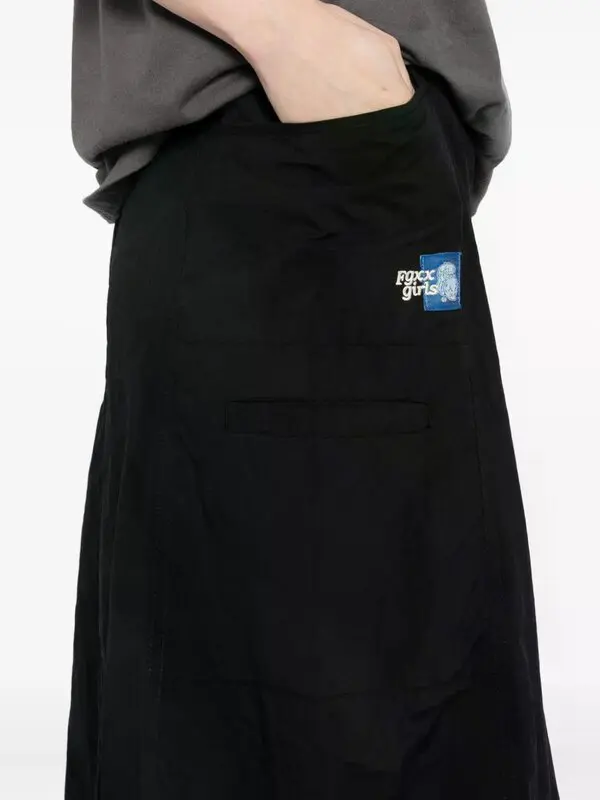 FINGERCROXX Logo-patch Skirt