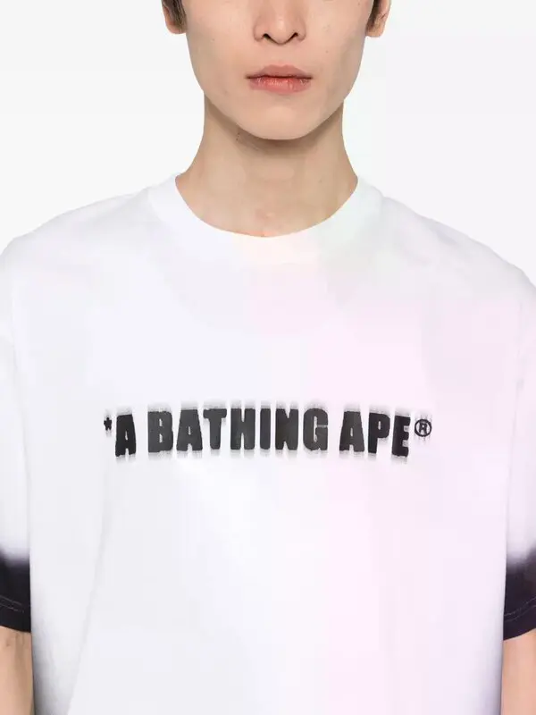 A BATHING APE Graphic-printed T-shirt