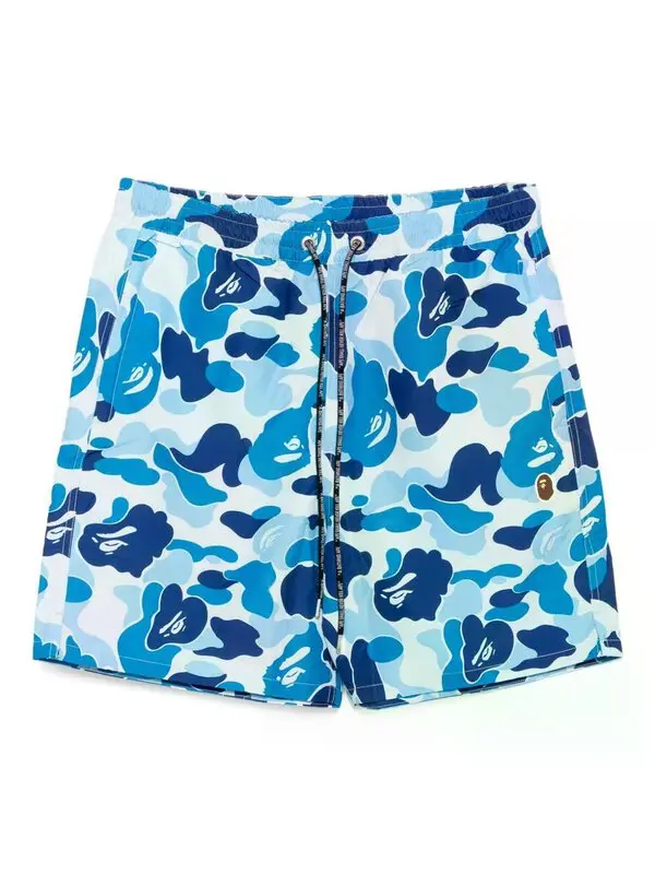 A BATHING APE Graphic-printed Shorts