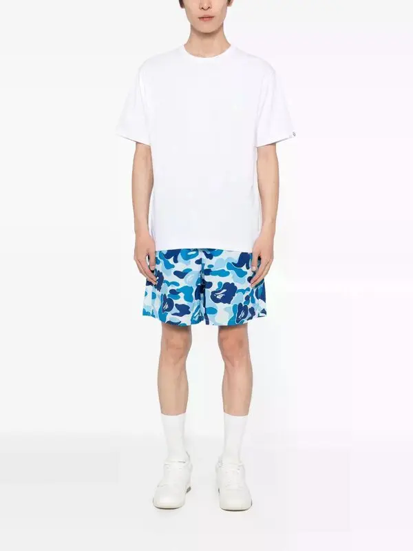 A BATHING APE Graphic-printed Shorts