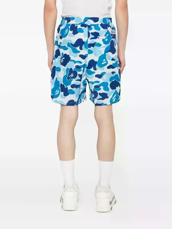 A BATHING APE Graphic-printed Shorts