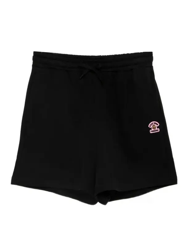 FINGERCROXX Logo-patch Shorts