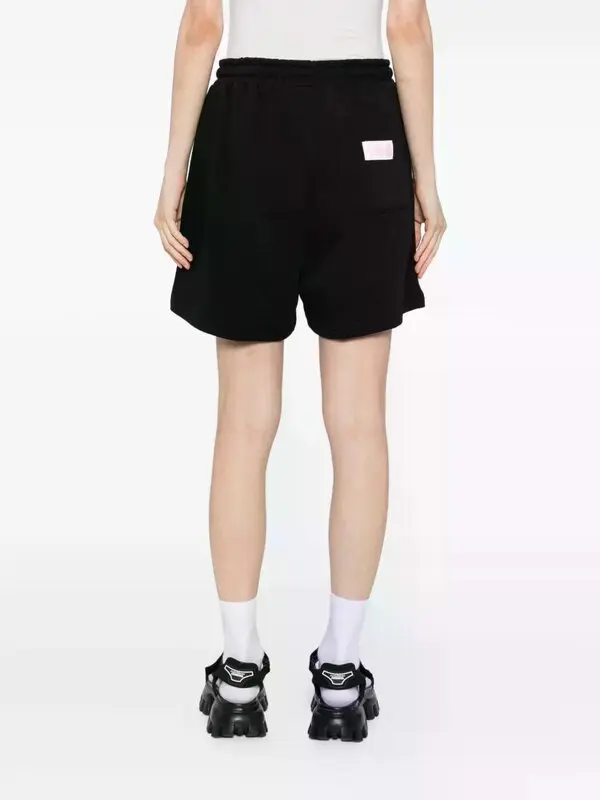 FINGERCROXX Logo-patch Shorts
