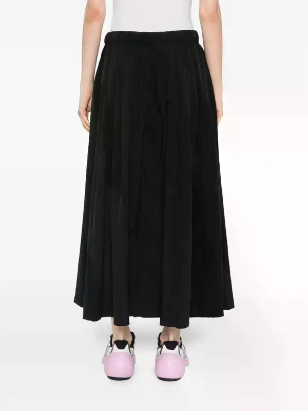 FINGERCROXX Belted Midi Skirt