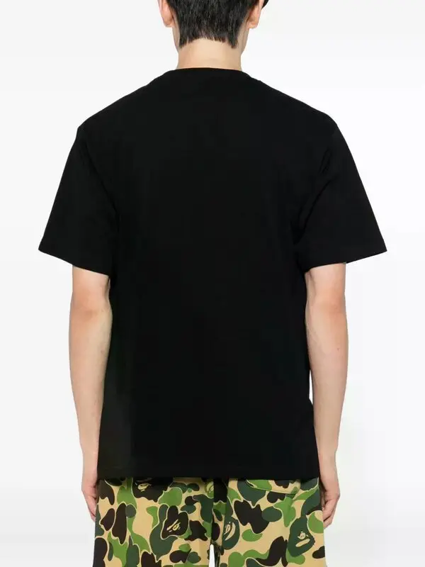 A BATHING APE Graphic-printed T-shirt - Black