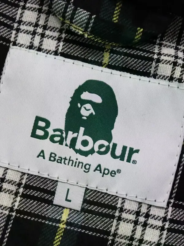A BATHING APE Camouflage-patterned Buttoned Jacket