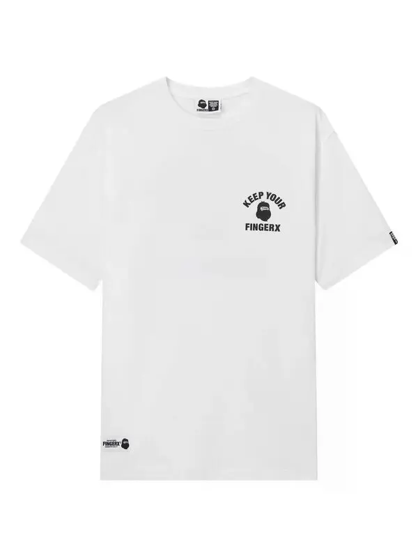 FINGERCROXX Graphic-print T-shirt - White