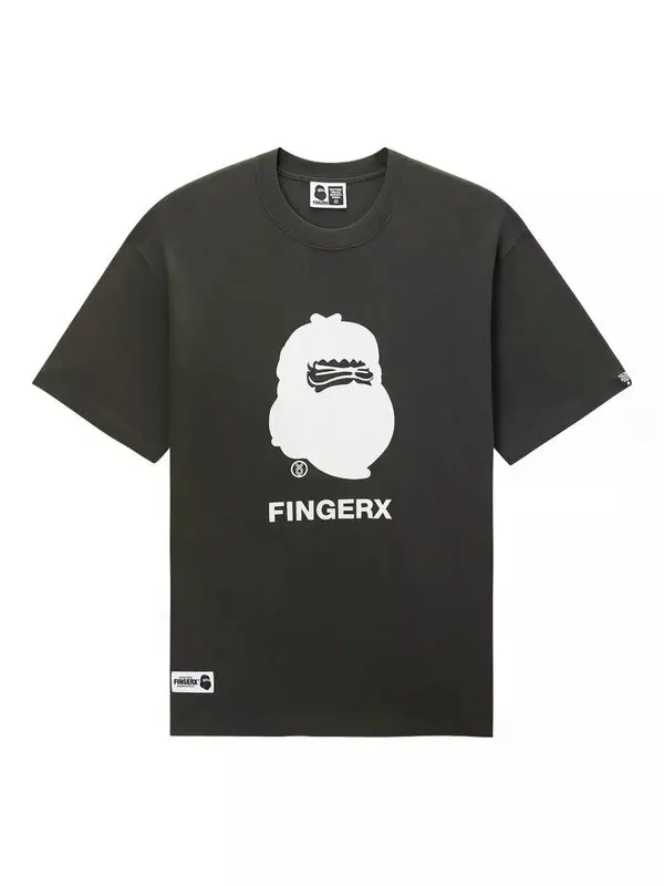 FINGERCROXX Graphic-print T-shirt - Green