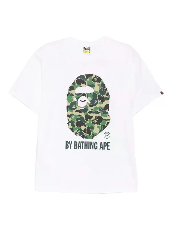 A BATHING APE Graphic-printed T-shirt - White