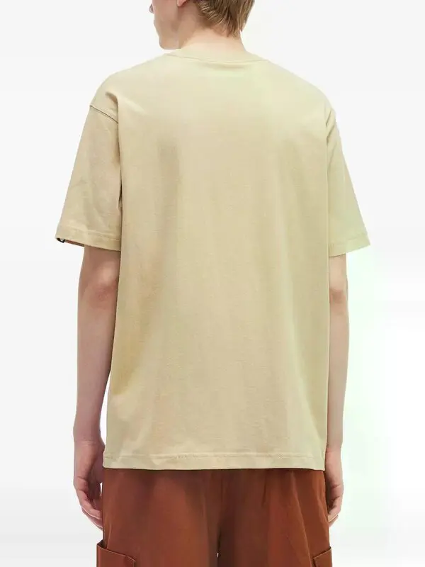 FINGERCROXX Graphic-print T-shirt - Neutrals