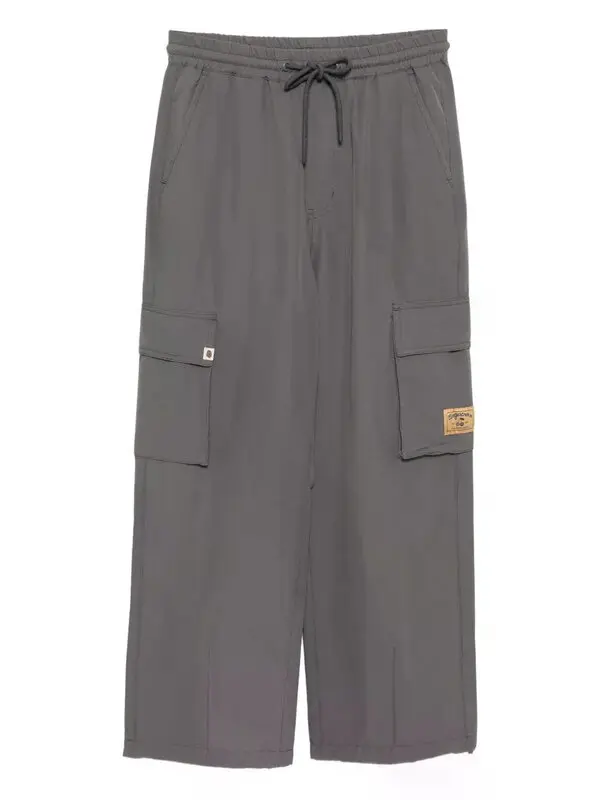 FINGERCROXX Logo-patch Trousers
