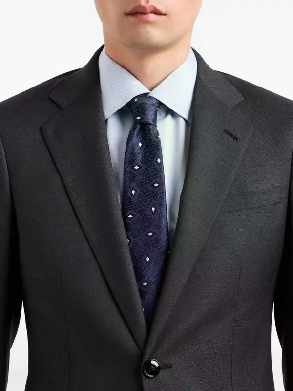 Giorgio Armani Cotton Shirt - Blue