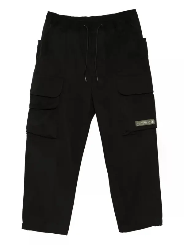 FINGERCROXX Slogan-patch Trousers