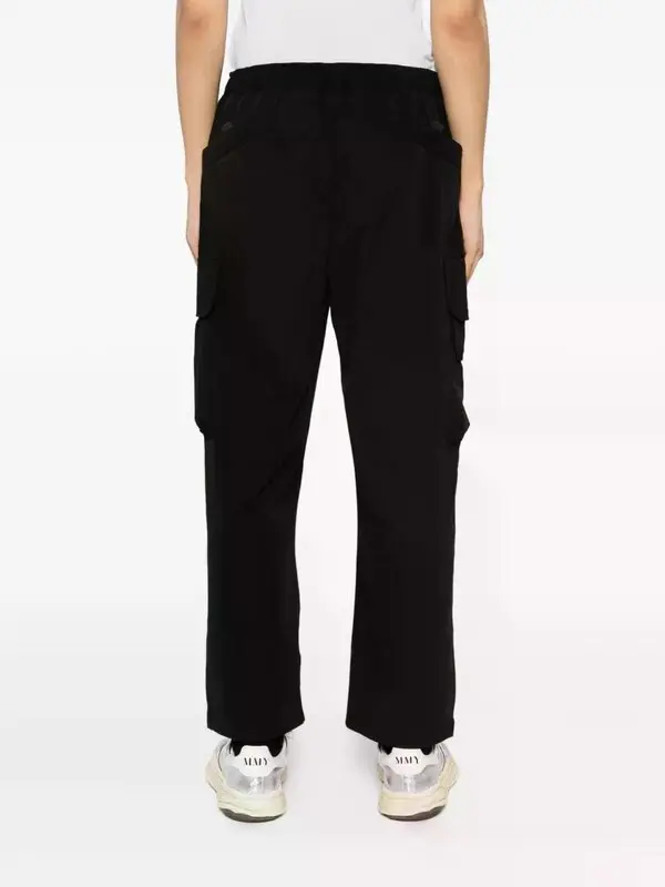 FINGERCROXX Slogan-patch Trousers