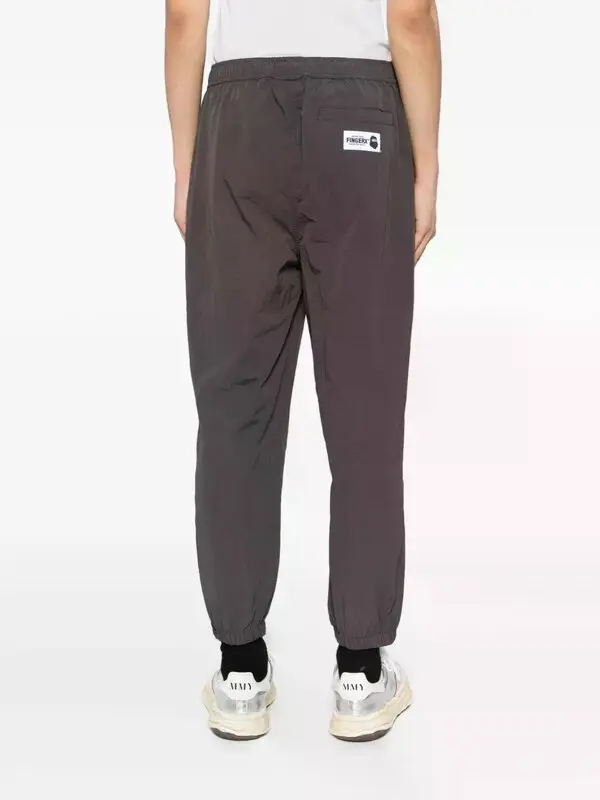 FINGERCROXX Logo-patch Trousers