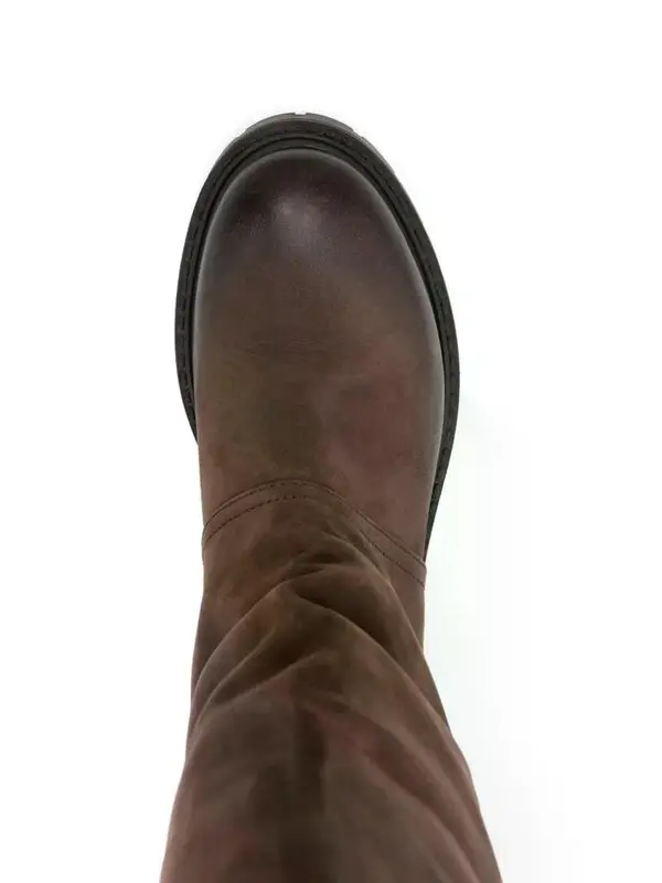 METISSE Buckle-accented Boots