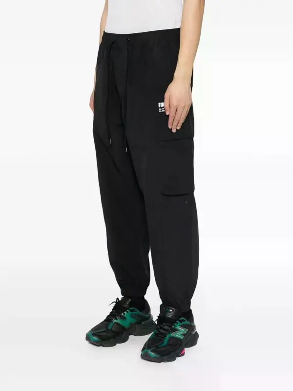 FINGERCROXX Elasticated-waist Trousers
