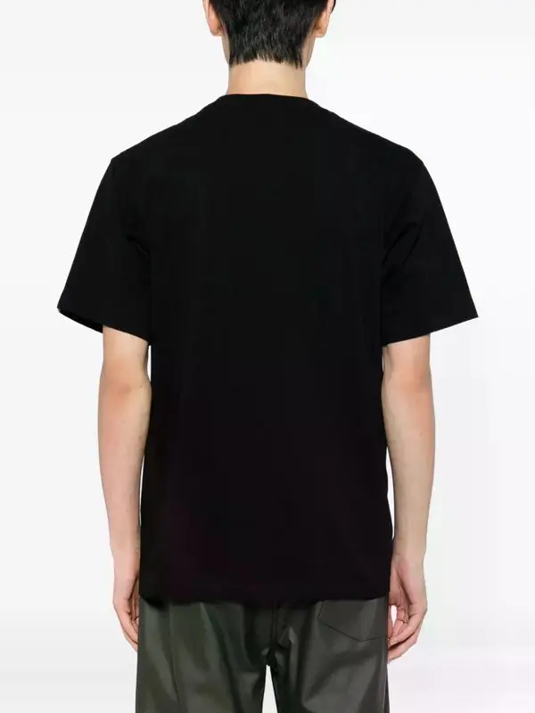 A BATHING APE Graphic-printed T-shirt - Black