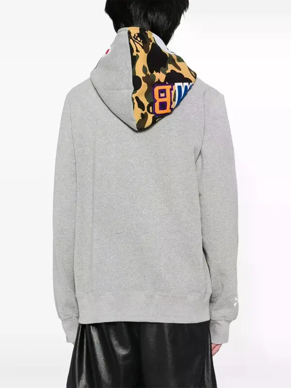 MASTERMIND WORLD X Bape Camo-panel Hoodie