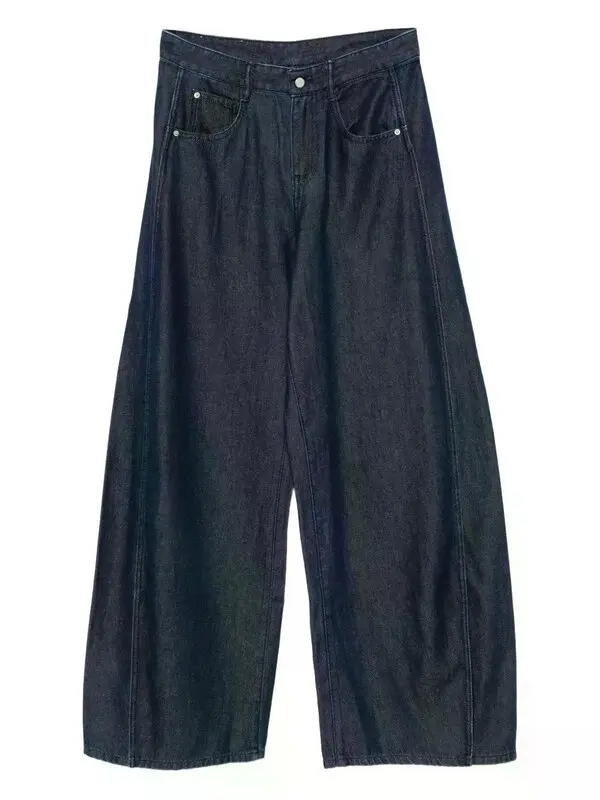 JNBY Wide-leg Jeans - Blue